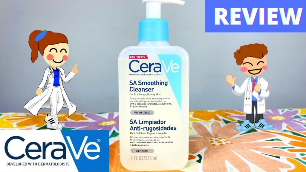 CeraVe SA Smoothing Cleanser | Mejor Jabón Anti Rugosidades 2022